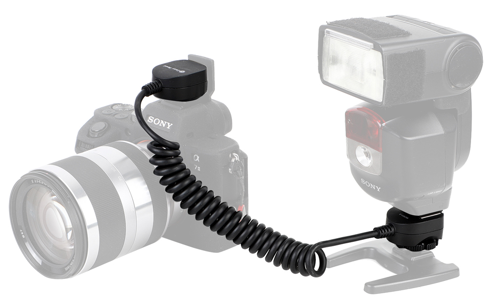 Amazon.com : Easy Hood 1.6ft TTL Off-Camera Flash Speedlite Sync Cord for Sony A7R IV A7II A7III ...