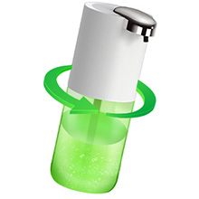 Amazon.com: Foyucool Automatic Foaming Soap Dispenser, 12.8oz/380ml Rechargeable Touchless Hand ...