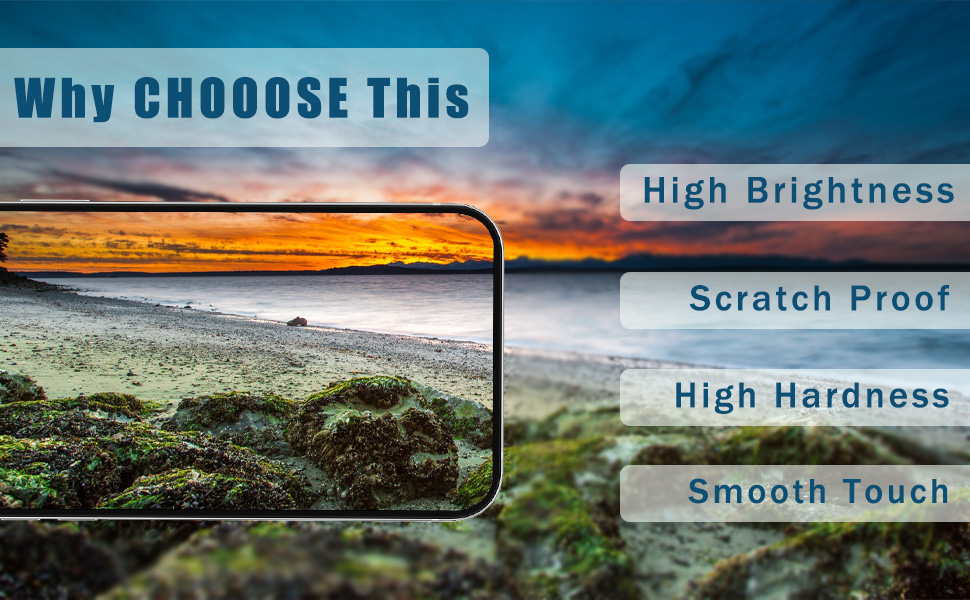 Amazon.com: LCD Display Touch Digitizer Assembly, LCD TFT Frame Full Screen Replacement, with ...