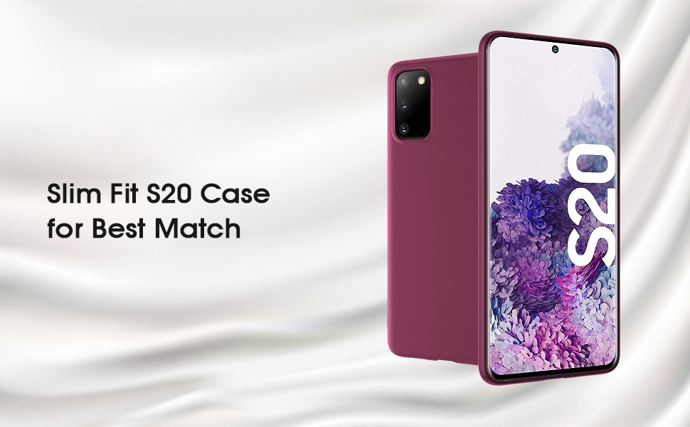 Amazon.com: X-level Samsung Galaxy S20 Case/S20 5G Case Slim Fit Soft TPU Super Ultra-Thin ...