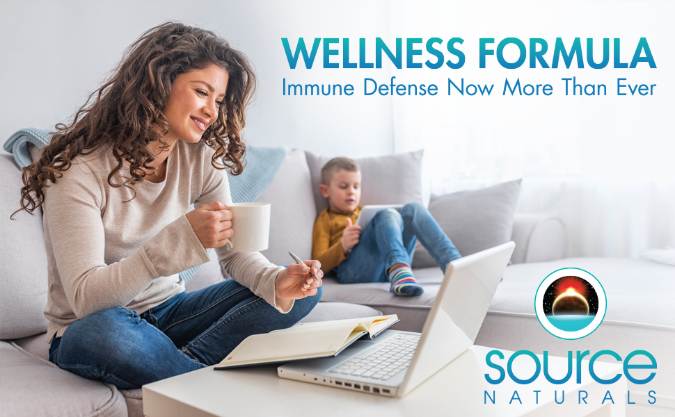 Amazon.com: Source Naturals Wellness Formula, Advanced Immune Support*, Bio-Aligned Vitamins ...