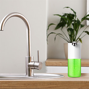 Amazon.com: Foyucool Automatic Foaming Soap Dispenser, 12.8oz/380ml Rechargeable Touchless Hand ...