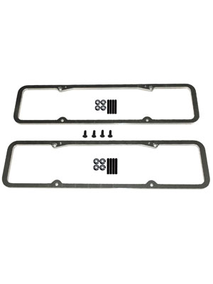 Amazon.com: ICT Billet 1960up SBC Valve Cover to 55-59 Staggered Bolt Head Adapter 283 265-327 ...