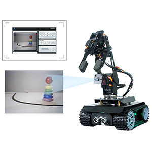 Adeept RaspTank-Pro Robot Car Kit, WiFi Wireless Smart Robot for ...