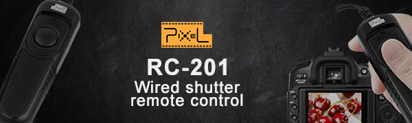 Amazon.com : Remote Release Cable, Pixel RC-201 UC1 Shutter Release Cord Compatible for Olympus ...