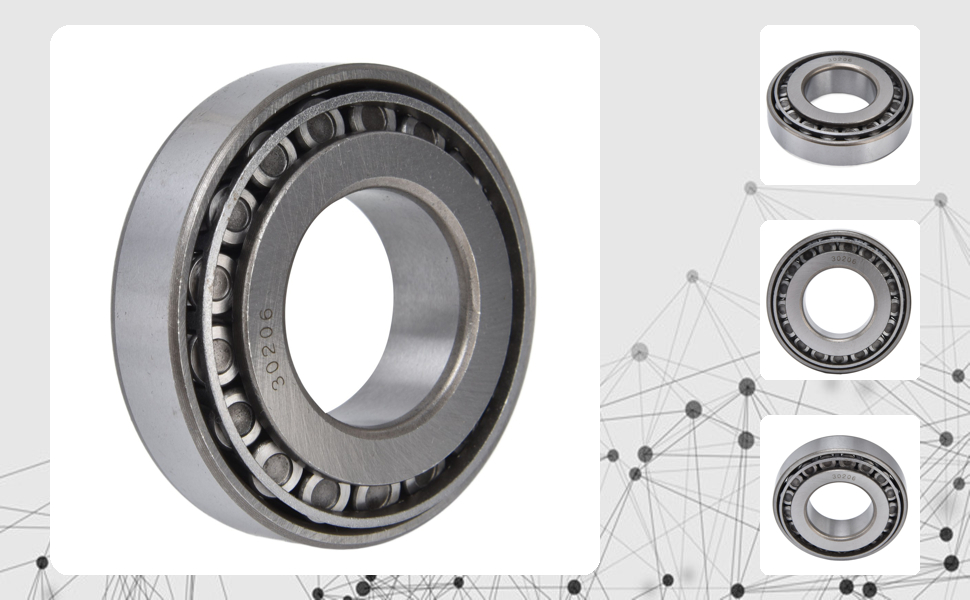 Tapered Roller Bearing Metal Bearing Tapered Roller Bearing Accessory Replacement Part for ...