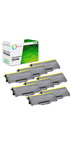 Amazon.com: TCT Premium Compatible Toner Cartridge Replacement for Brother TN-360 TN360 Black ...