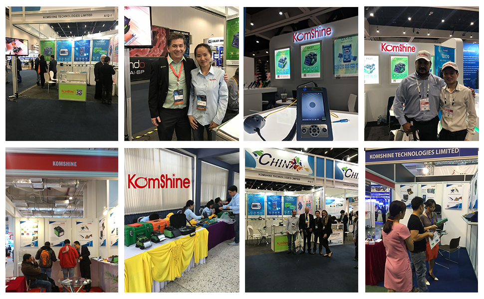 New Design Komshine KFI-35 Fiber Optic Identifier Break Checker Get Fast 800-1700nm with 3 ...