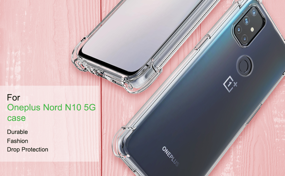 Amazon.com: Osophter for Oneplus Nord N10 5G Case,Oneplus N10 5G Case Clear Transparent ...