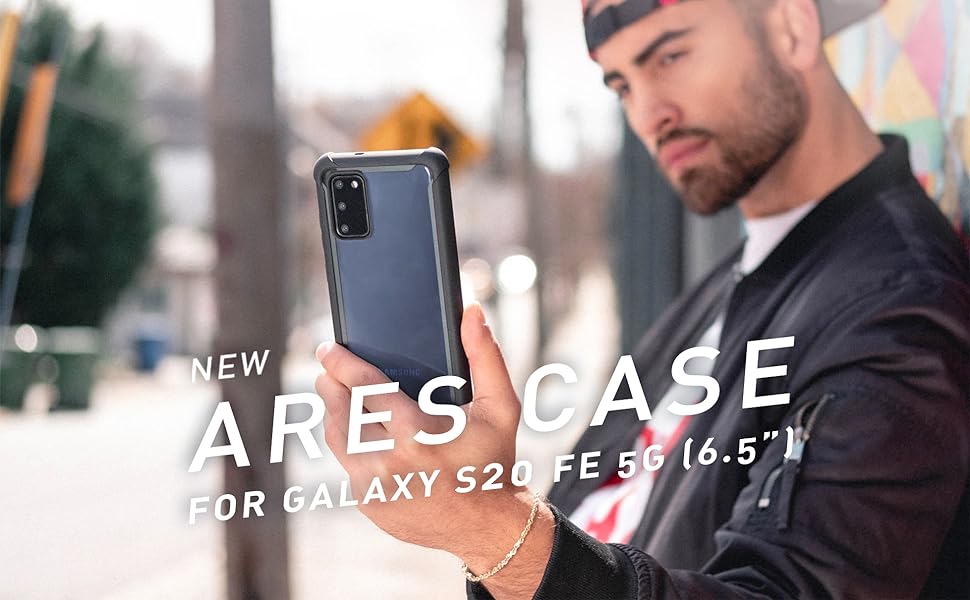 Amazon.com: i-Blason Ares Series Designed for Samsung Galaxy S20 FE 5G/ 4G Case (2020 Release ...