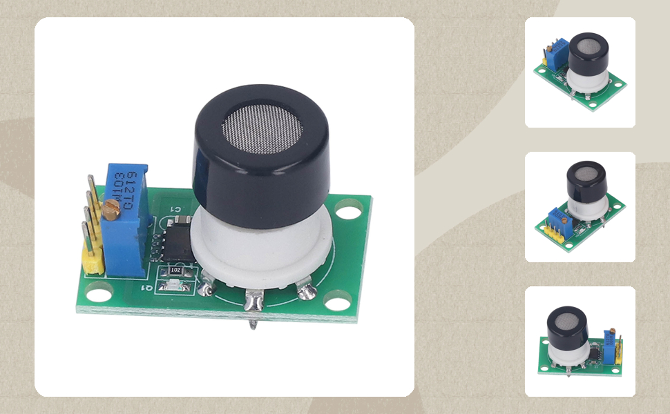 O3 Gas Sensor Module Gas Detection Module Concentration Sensor Module With Panel