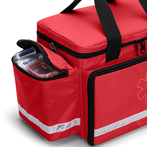 Amazon.com: Trunab Emergency Responder Trauma Bag Empty, Professional First Aid Kits Storage ...