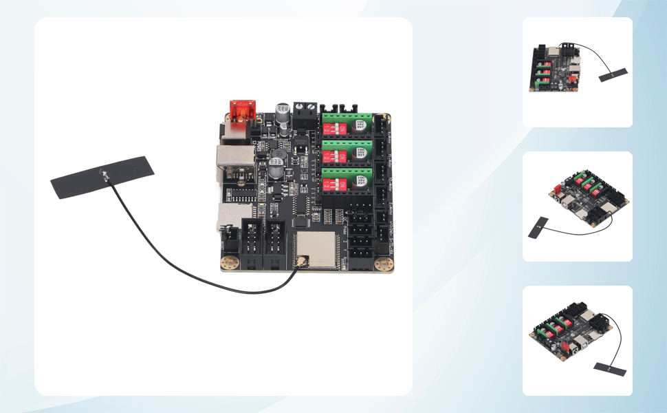 Amazon.com: 32 Bit 3D Printer Motherboard Kit DLC32 V2.1 Control Board ...