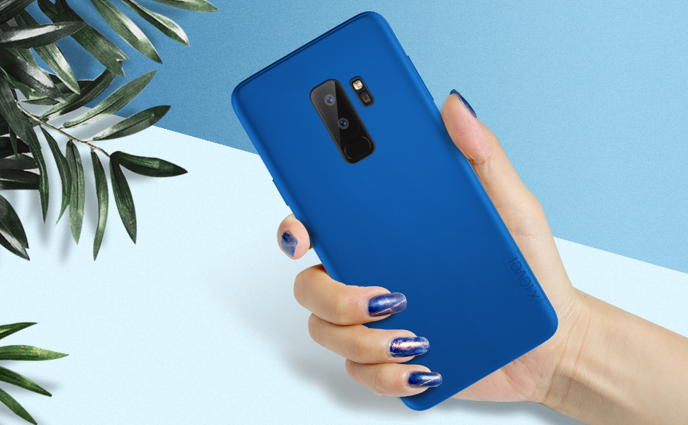 Amazon.com: X-level for Samsung Galaxy S9 Plus Case, Slim Fit Soft TPU Ultra-Thin Mobile Phone ...