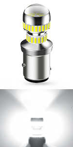 Amazon.com: AUXITO 2600 Lumens 1156 LED Bulbs BA15S P21W 7506 LED Light Bulbs Replacement for ...