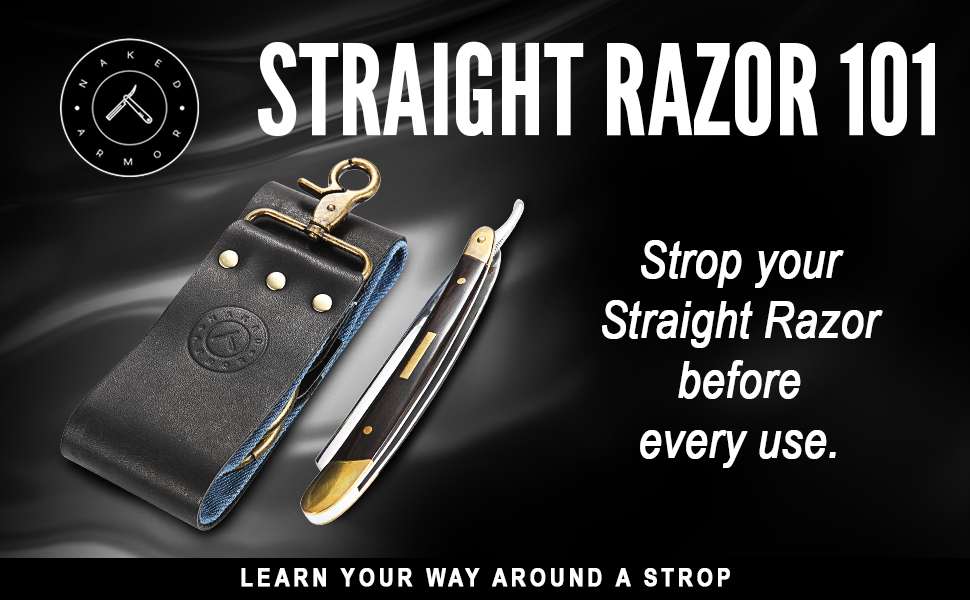 Amazon.com: Black Straight Razor - Shave Ready Straight Edge Razor ...