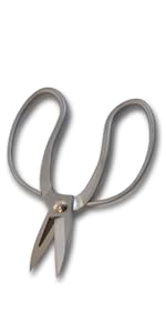 Amazon.com: KAKURI Bonsai Scissors Made in Japan 7", Japanese Stainless Steel Blade, Okubo ...