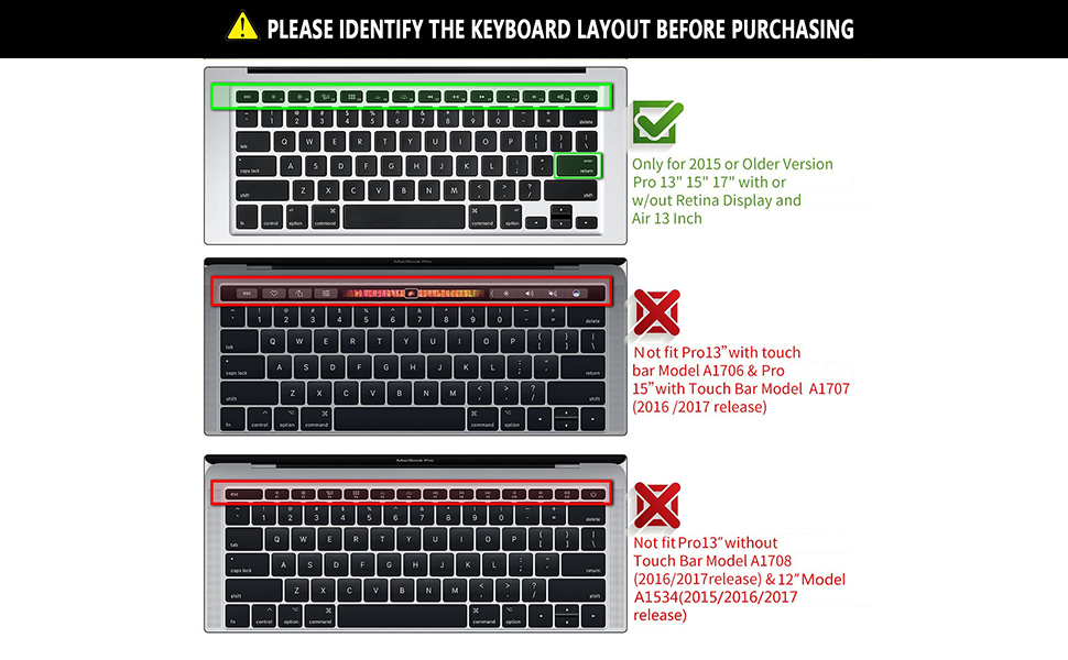 Amazon.com: WYGCH German Language Silicone Keyboard Cover Skin for ...