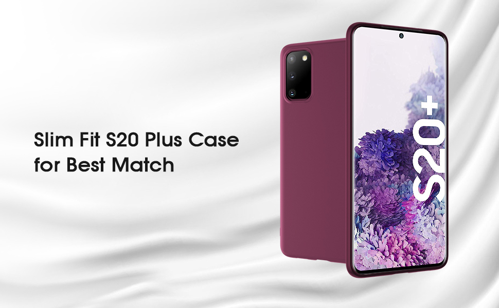 Amazon.com: X-level for Samsung S20+ Plus Case/S20+ Plus 5G Case, Slim Fit Soft TPU Thin Mobile ...