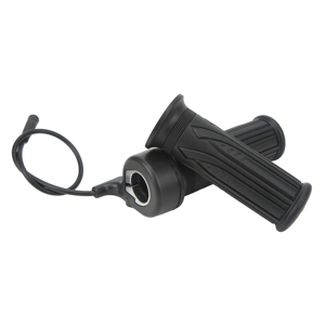 Amazon.co.jp: Ongwan E-bike スロットルグリップ 電動自転車 速度制御ハンドル 12V 24V 36V 48V 72V用 ゴム製 : 車＆バイク