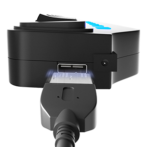 Likorlove Hub USB 3.0, USB Données répartiteur, [Plug & Play], individuels Interrupteur d ...