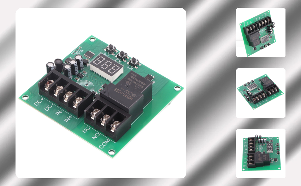 7 30v 0 30a Dc Current Detection Sensing Module Current Switch Relay