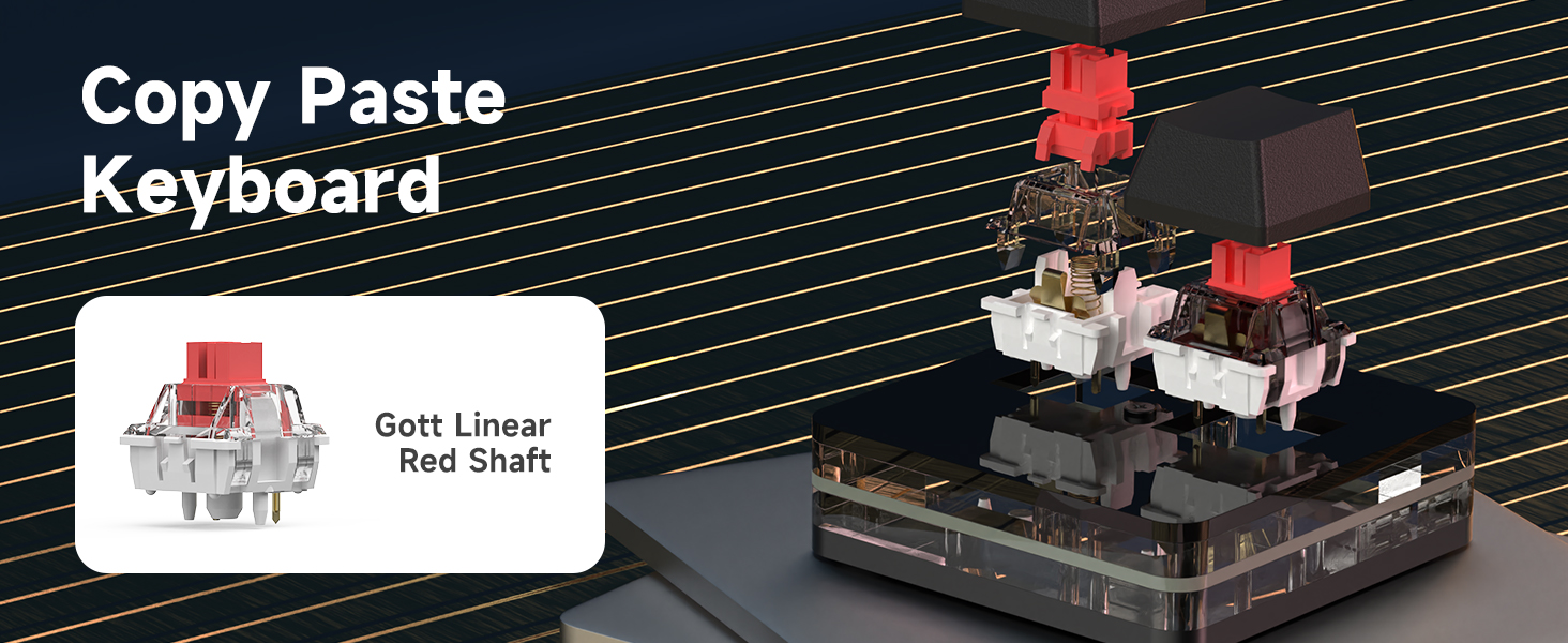 Brimford 4 Key Cut Copy Paste Select All Keyboard Macro