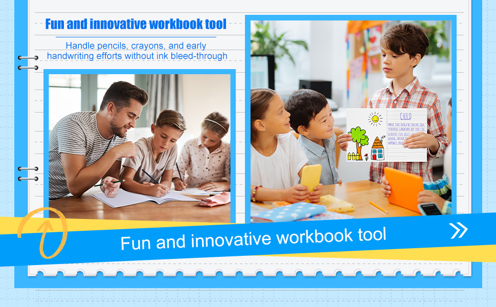 Amazon.com : Henoyso 12 pcs Blank Books for Kids to Write Stories,Primary Composition Notebook K ...