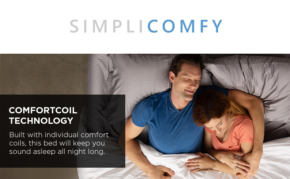 Amazon.com: Simpli Comfy 18" Raised Queen Inflatable Air Mattress with Built-in AC Pump, Fast ...