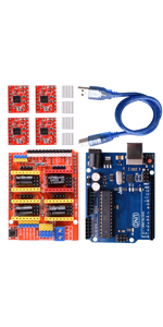 Amazon.com: 3D Printer CNC Controller Ardiuno CNC kit with for ArduinoIDE,Longruner GRBL CNC ...