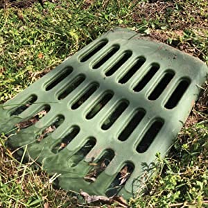 ELK Lawn Grate Yard Drain for Sump Pump and Downspout Extensions ...