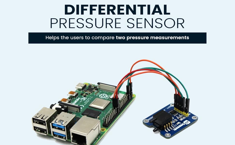 sb components Pressure Sensor Breakout for Raspberry Pi & Arduino ...