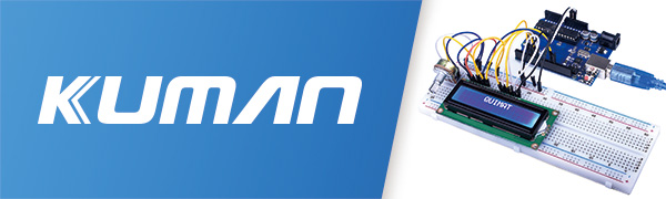 kuman Starter Kit für Arduino IOT & Raspberry Pi Pico Elektronik ...