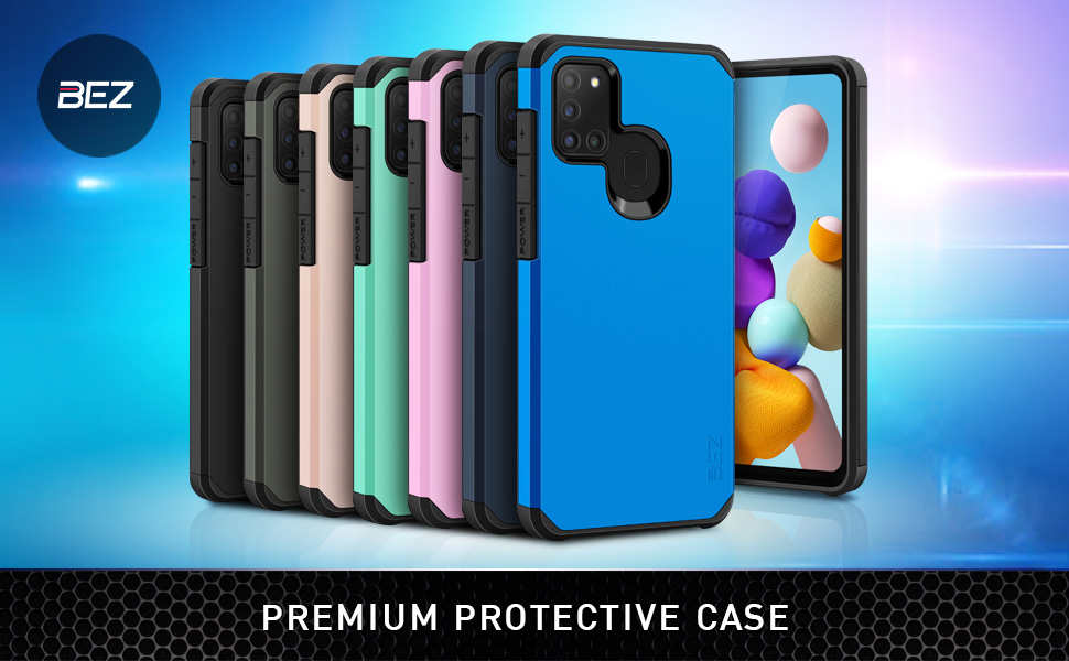 BEZ Case for Samsung A21s Phone Case, Compatible with Samsung Galaxy A21s, Phone Case Shock ...