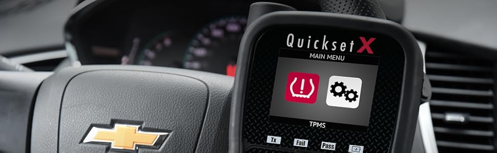ATEQ Quickset X Universal TPMS Tool with OBD for All Vehicles