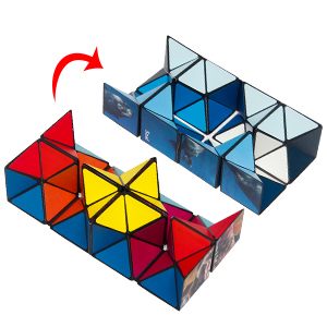 Infinity Cube Fidget Toy, Star Magic Cube with Marine Life, Cool Mini ...