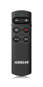 AODELAN Camera Remote Control Shutter Release for Nikon ZFC, Z50, COOLPIX P1000, B600, A1000 ...