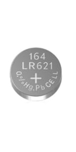 Cotchear 10pcs AG3 LR41 Battery 392 384 192 SR41SW CX41 L736 Batteries L736f Battry 1.5V LR41 ...