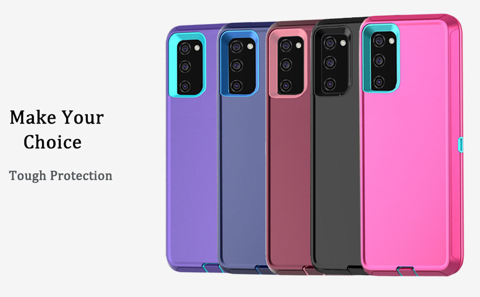 Amazon.com: Annymall Cover for Galaxy S20 FE 5G Case for Samsung S20 FE Heavy Duty Case with ...