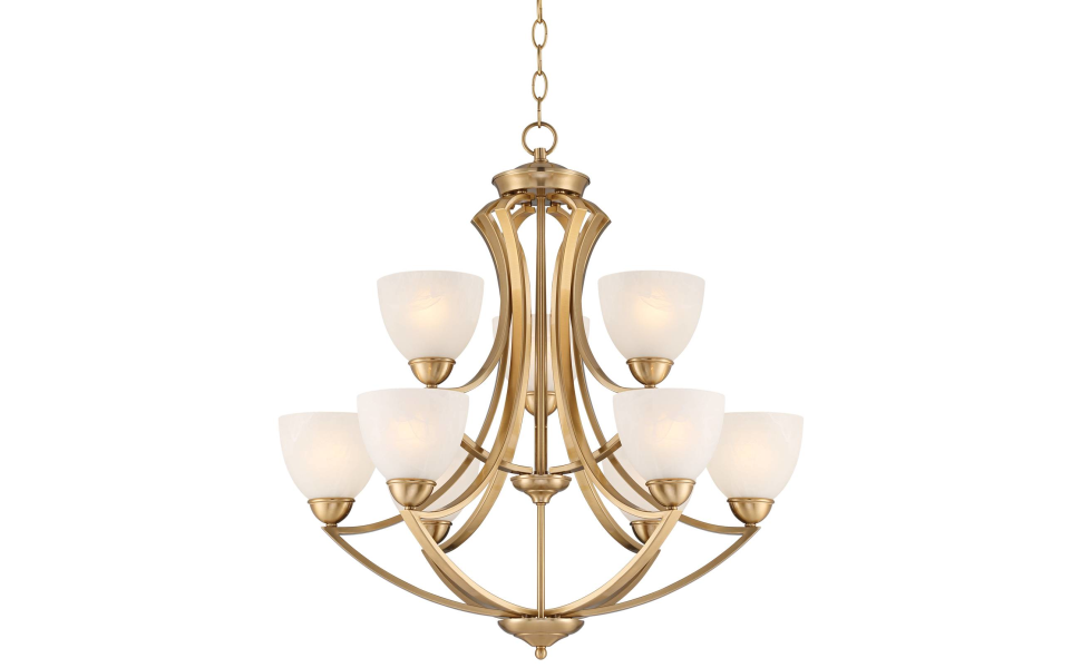 Possini Euro Design Milbury Soft Gold Chandelier Lighting 28 3/4" Wide ...