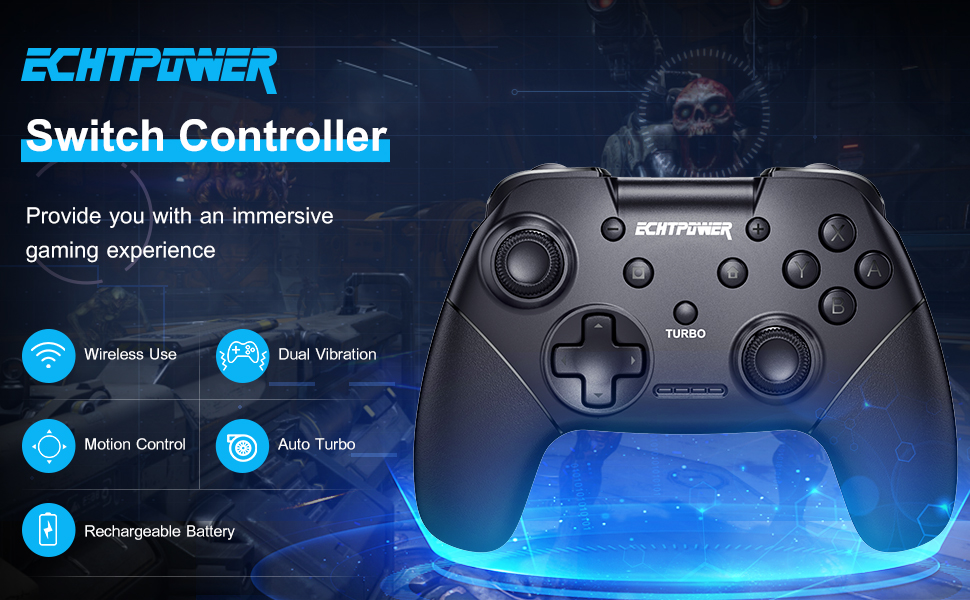 Amazon.com: ECHTPower Switch Pro Controller,【Upgraded】 Remote Switch Controller with Turbo, Up ...