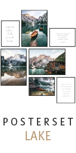 Amazon.de: Hyggelig Home Poster Set - 7 islamische Bilder mit Moschee - arabisch Bismillah ...