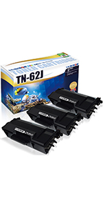 Amazon | いいね！得Q便 ブラザー TN-62J 3本セット 互換トナーカートリッジ 《対応プリンター》JUSTIO HL-L5100DN HL-L5200DW HL-L6400DW ...