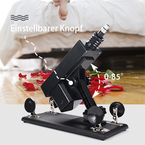 ANNGEOK Fickmaschine Sexmaschine für die Frau, Automatische Fickle Maschine Männer ...