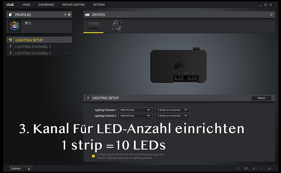 Ezdiy Fab Adapter Cable For Corsair Lighting Node Pro And Corsair Icue Commander Pro Hub Is Not