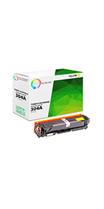 Amazon.com: TCT Premium Compatible Toner Cartridge Replacement for HP 304A CC531A Cyan Works ...