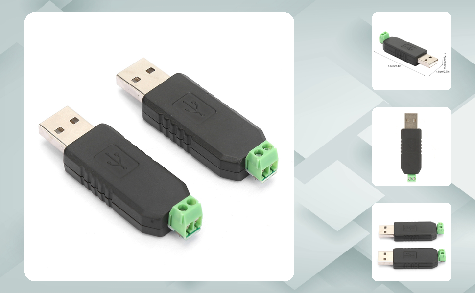 USB Naar RS485 Converter Adapter RS485 Naar USB Naar Rs485 Modbus ...