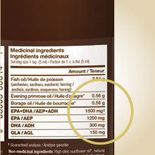 NutraSea Dry Eye Targeted Omega-3, 1500 mg of EPA + DHA, 150 mg of GLA, 120 count soft gel ...