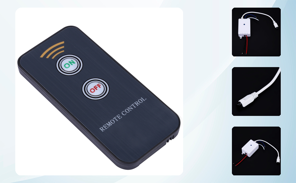 Smart Wireless Relay Switch IR Switch 1CH 12V Infrared Remote Control ...