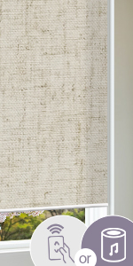 Amazon.com: Graywind Motorized Zebra Blinds Compatible with Alexa Google WiFi Hardwired Smart ...